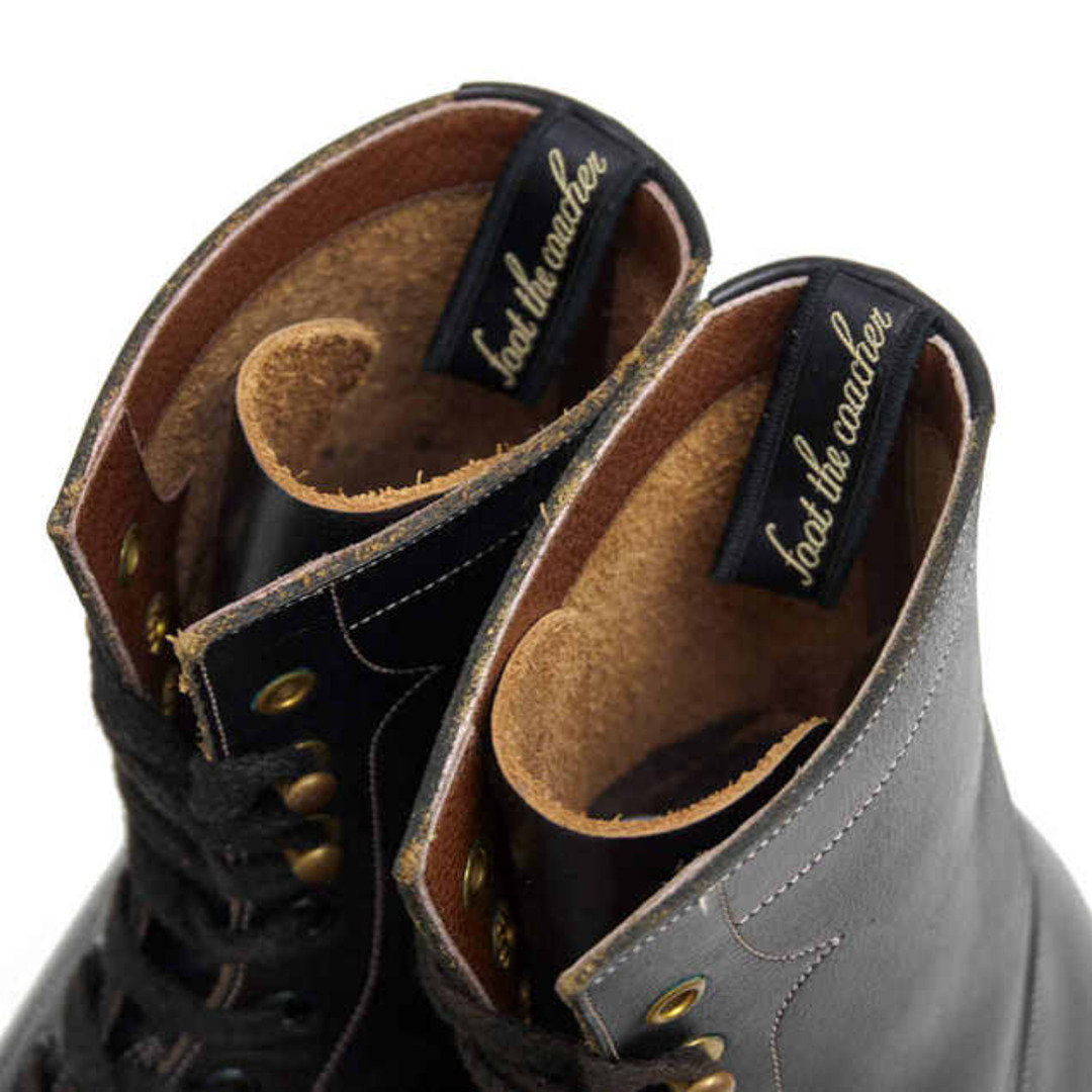 フットザコーチャー/foot the coacher レースアップブーツ フットザコーチャー/foot the coacher レースアップブーツ