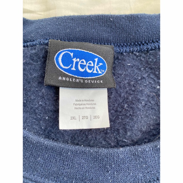 Creek Angler's Device スウェット ネイビー Creek Angler's Device スウェット ネイビー