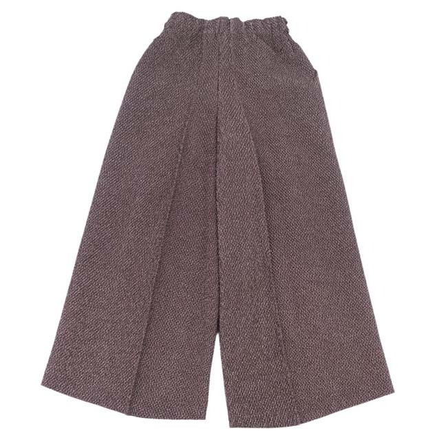 未使用 イッセイミヤケ ISSEY MIYAKE パンツ プリーツ ワイド 未使用 イッセイミヤケ ISSEY MIYAKE パンツ プリーツ ワイド
