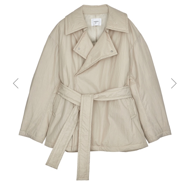 Ameri VINTAGE - lady over eco down coatの通販 by かな's shop Ameri VINTAGE - lady over eco down coatの通販 by かな's shop