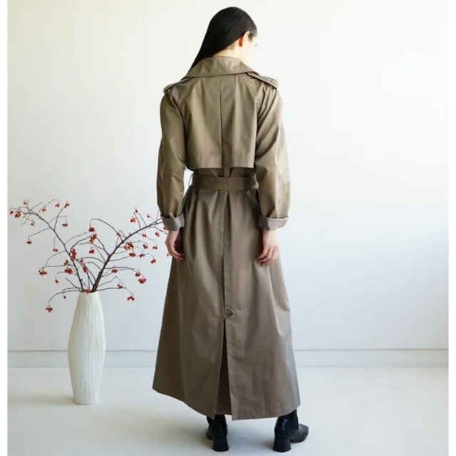 foufou 玉虫トレンチコートSサイズ foufou 玉虫トレンチコートSサイズ