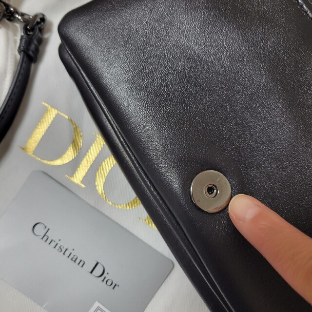 Dior - DIOR CARO ポーチ・マクロカナージュ キルティング Dior - DIOR CARO ポーチ・マクロカナージュ キルティング