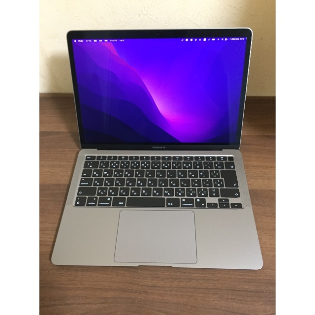 MacBook Air 13インチ M1 上位モデル 512GB スペースグレイ MacBook Air 13インチ M1 上位モデル 512GB スペースグレイ