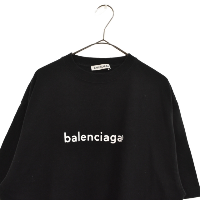 BALENCIAGA バレンシアガ 20SS Small Logo Tee 620941 TIV54 BALENCIAGA バレンシアガ 20SS Small Logo Tee 620941 TIV54