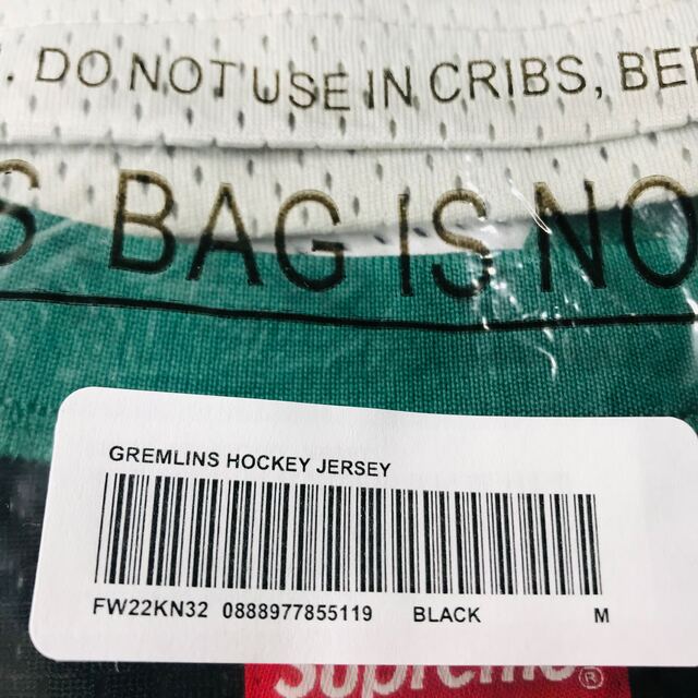 supreme gremlins hockey jersey Mサイズ supreme gremlins hockey jersey Mサイズ