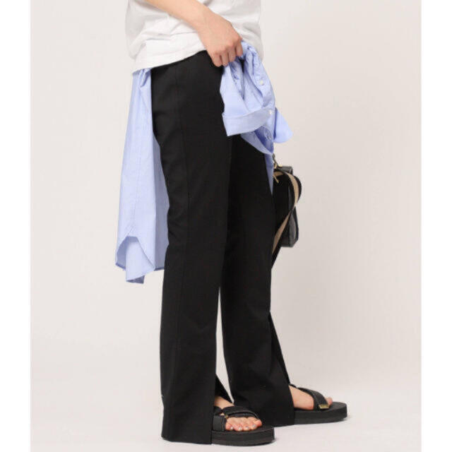 ☆新品☆AP STUDIO CINOH別注 センターベンツストレッチパンツ ☆新品☆AP STUDIO CINOH別注 センターベンツストレッチパンツ