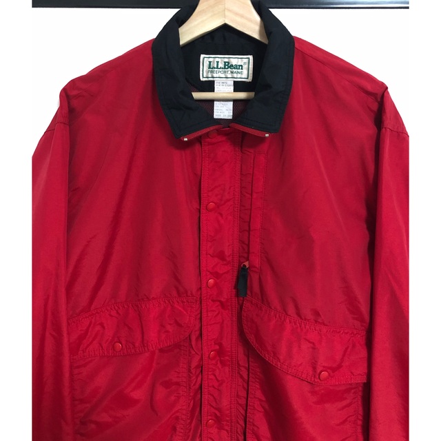 L.L.Bean - パタゴニア バギーズ型 80s USA製 L.L.Bean ナイロン L.L.Bean - パタゴニア バギーズ型 80s USA製 L.L.Bean ナイロン