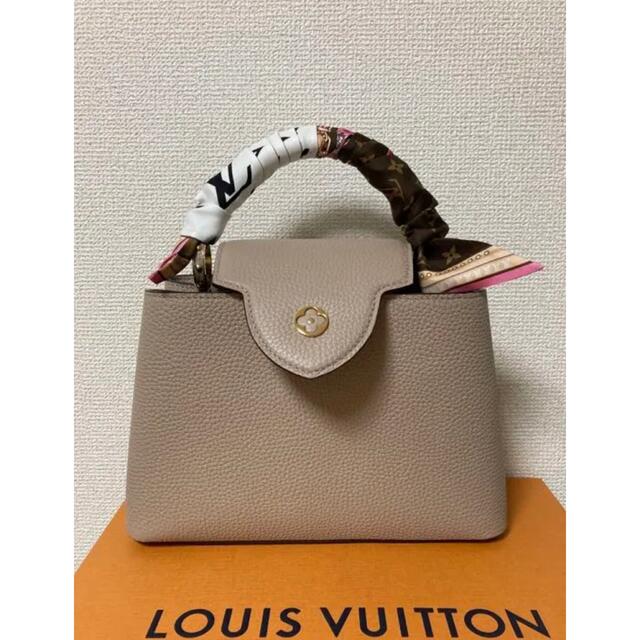 LOUIS VUITTON - 【新品未使用ルイヴィトンカプシーヌバッグBBと LOUIS VUITTON - 【新品未使用ルイヴィトンカプシーヌバッグBBと