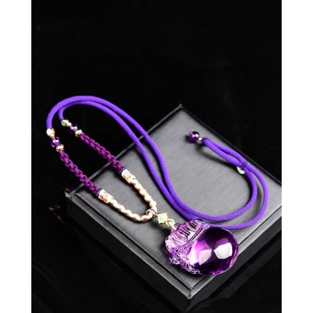 ⭐︎【天然】アメジスト ネックレス 36g ⭐︎【天然】アメジスト ネックレス 36g