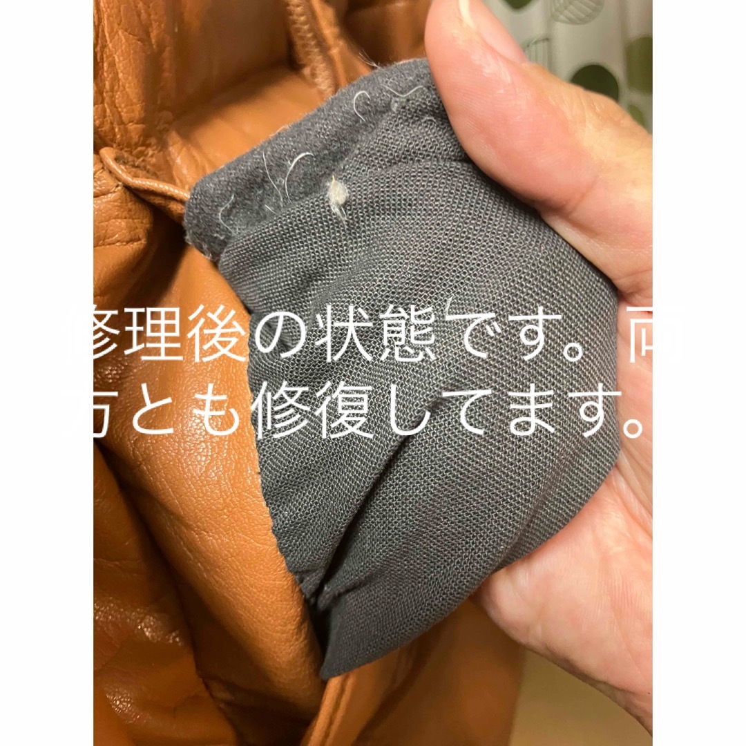 schott - schott レザーダウンの通販 by きむさん's shop schott - schott レザーダウンの通販 by きむさん's shop