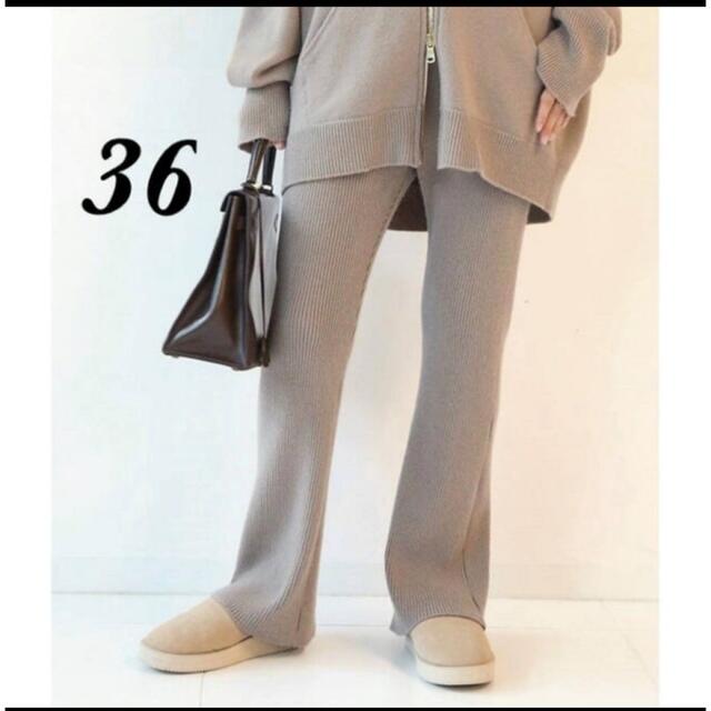 Deuxieme Classe Eternal パンツ ベージュ 36 パンツ Deuxieme Classe Eternal パンツ ベージュ 36 パンツ