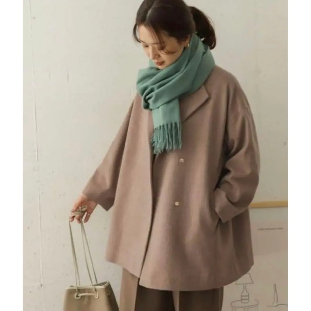 URBAN RESEARCH DOORS / ウールミドルコート URBAN RESEARCH DOORS / ウールミドルコート