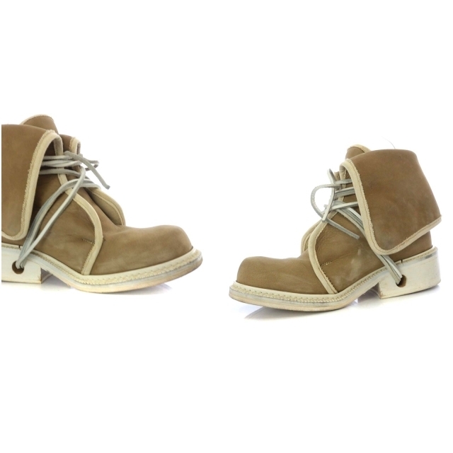 DIRK BIKKEMBERGS - ダークビッケンバーグ レースアップブーツ DIRK BIKKEMBERGS - ダークビッケンバーグ レースアップブーツ