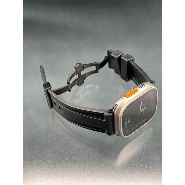 Apple Watch - アップルウォッチ ウルトラ用 極太 ディープ Apple Watch - アップルウォッチ ウルトラ用 極太 ディープ