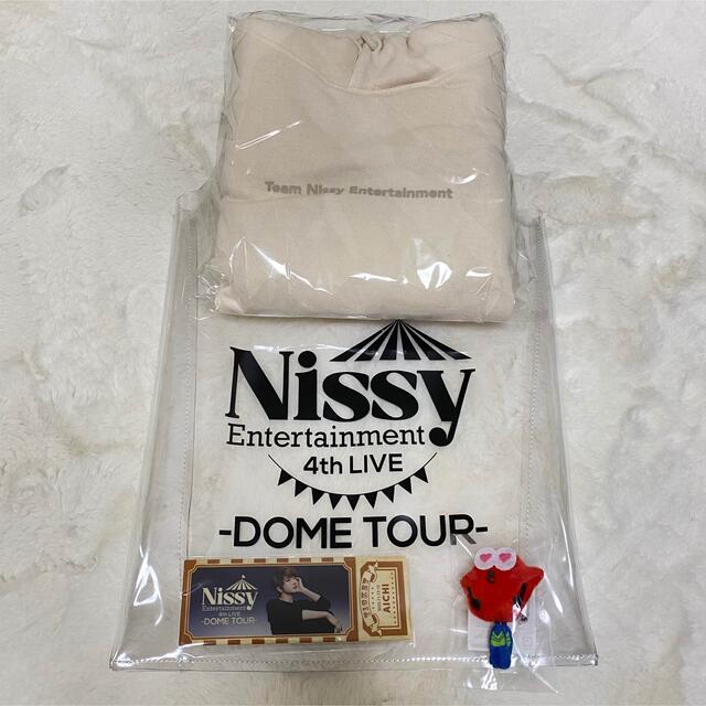 Nissy 4th liveプレミアムシート特典 愛知 名古屋 Nissy 4th liveプレミアムシート特典 愛知 名古屋