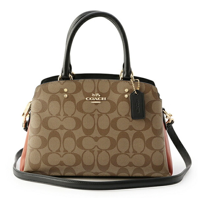 COACH - 新品 コーチ COACH ハンドバッグ ミニ リリー キャリー COACH - 新品 コーチ COACH ハンドバッグ ミニ リリー キャリー