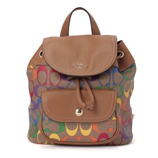 COACH - 新品 コーチ COACH リュックサック ペニー バックパック COACH - 新品 コーチ COACH リュックサック ペニー バックパック
