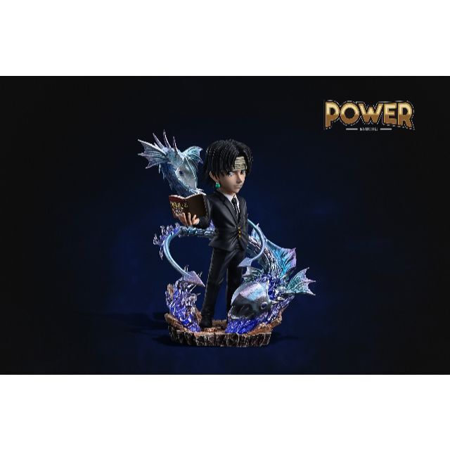 HUNTER×HUNTER クロロ ガレージキット ワーコレサイズ フィギュア HUNTER×HUNTER クロロ ガレージキット ワーコレサイズ フィギュア