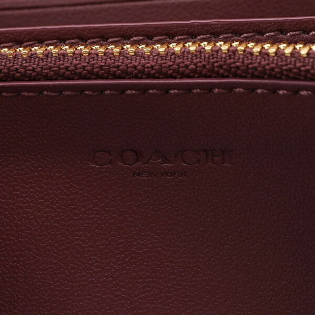 COACH - 新品 コーチ COACH 長財布(ラウンドファスナー) ロング COACH - 新品 コーチ COACH 長財布(ラウンドファスナー) ロング