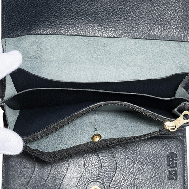 新品 イルビゾンテ IL BISONTE 長財布 LONG WALLET ダークネイビー 新品 イルビゾンテ IL BISONTE 長財布 LONG WALLET ダークネイビー