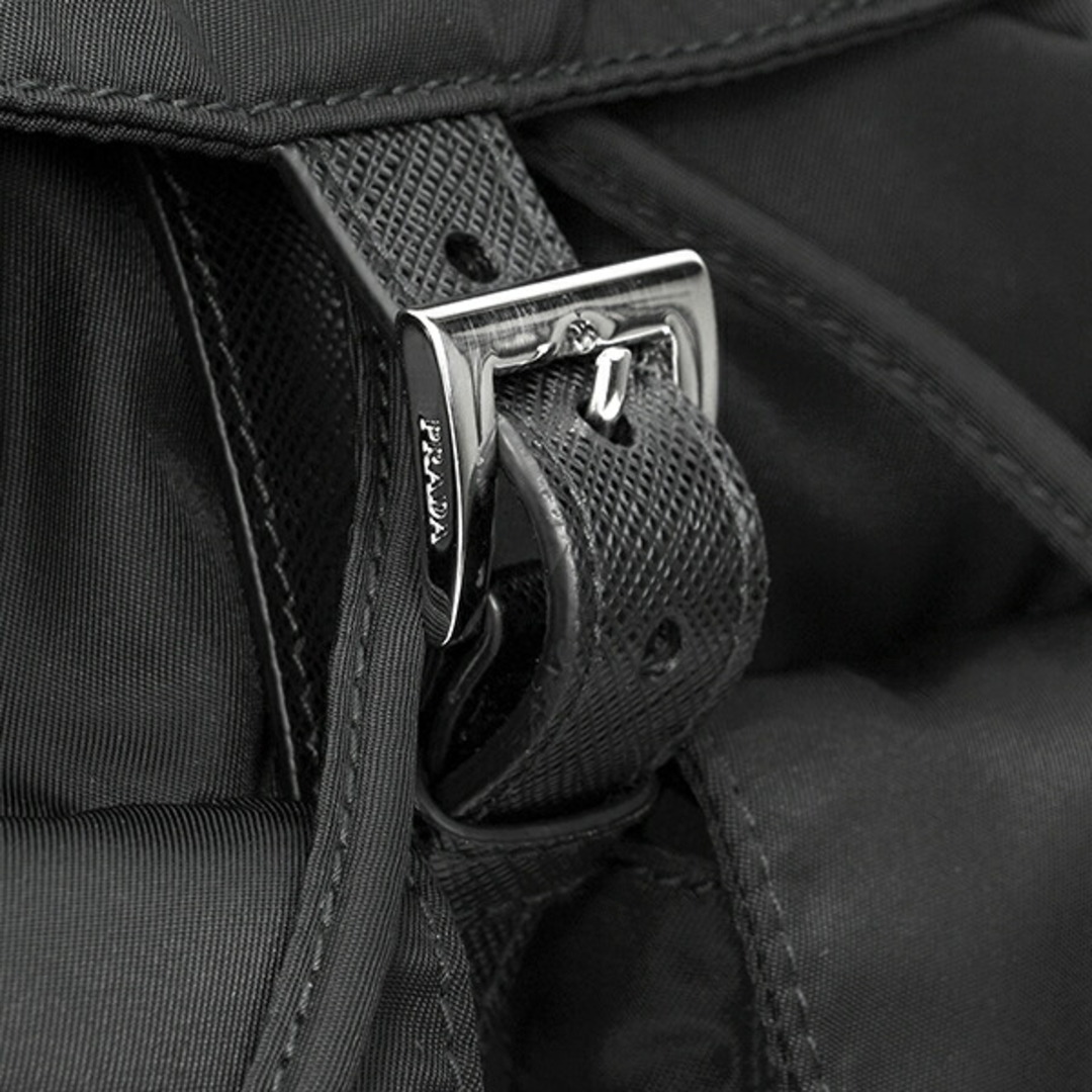 PRADA - 新品 プラダ PRADA リュックサック ヴェラ ブラック 黒 PRADA - 新品 プラダ PRADA リュックサック ヴェラ ブラック 黒