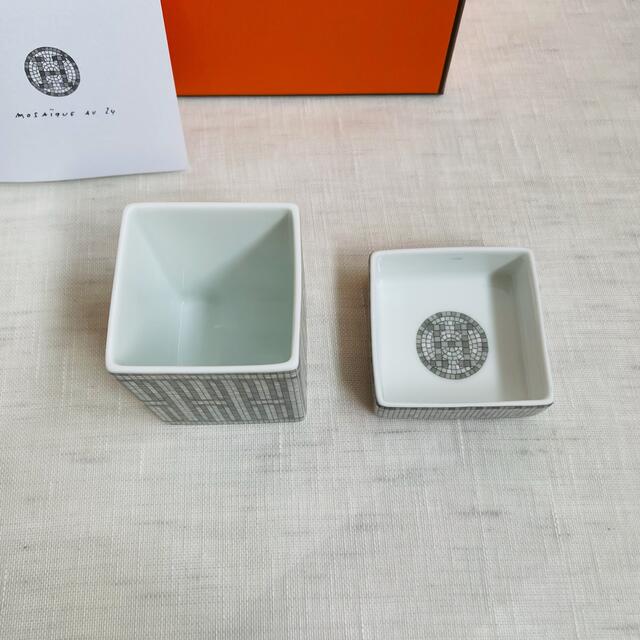 HERMES - HERMES エルメス モザイクヴァンキャトル プラチナ HERMES - HERMES エルメス モザイクヴァンキャトル プラチナ