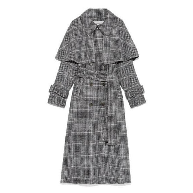Rene ルネ 2点セット ツイード ジャケット スカート ベルト付き Rene ルネ 2点セット ツイード ジャケット スカート ベルト付き