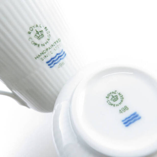 ROYAL COPENHAGEN - ロイヤルコペンハーゲン ホワイトプレイン ROYAL COPENHAGEN - ロイヤルコペンハーゲン ホワイトプレイン