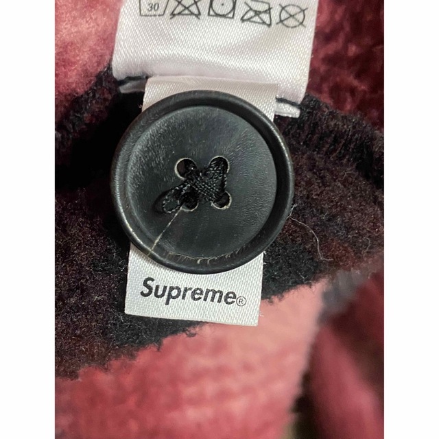 Supreme 20AW Shadow Plaid Fleece Shirt トップス Supreme 20AW Shadow Plaid Fleece Shirt トップス