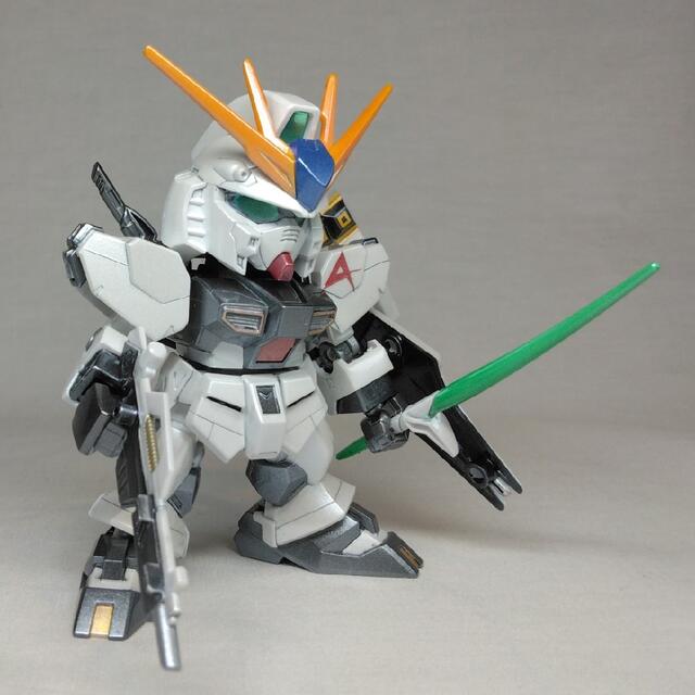 BANDAI - ガンプラ SDEX νガンダム&サザビー【全塗装】の通販 by BANDAI - ガンプラ SDEX νガンダム&サザビー【全塗装】の通販 by