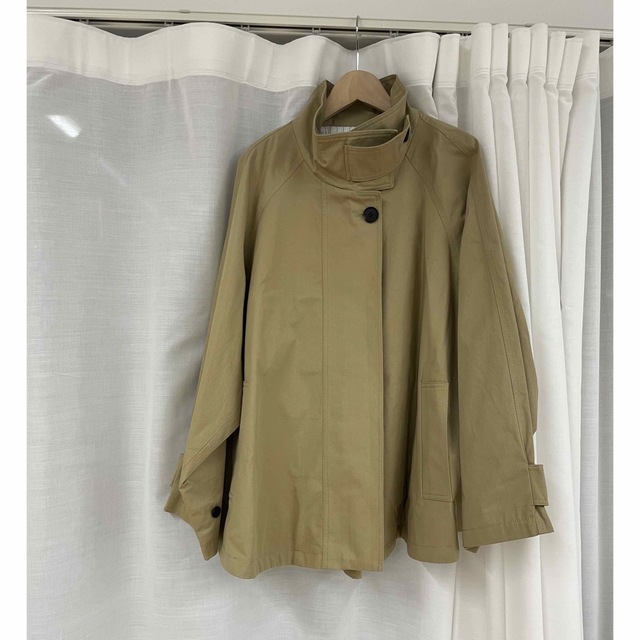 CANAL JEAN - mon様専用ページハーフトレンチコートの通販 by CANAL JEAN - mon様専用ページハーフトレンチコートの通販 by