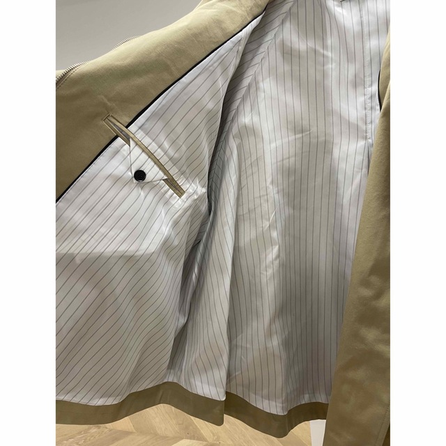 CANAL JEAN - mon様専用ページハーフトレンチコートの通販 by CANAL JEAN - mon様専用ページハーフトレンチコートの通販 by