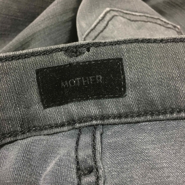 ドゥーズィエムクラス 【MOTHER/マザー】INSIDER CROP デニム ドゥーズィエムクラス 【MOTHER/マザー】INSIDER CROP デニム