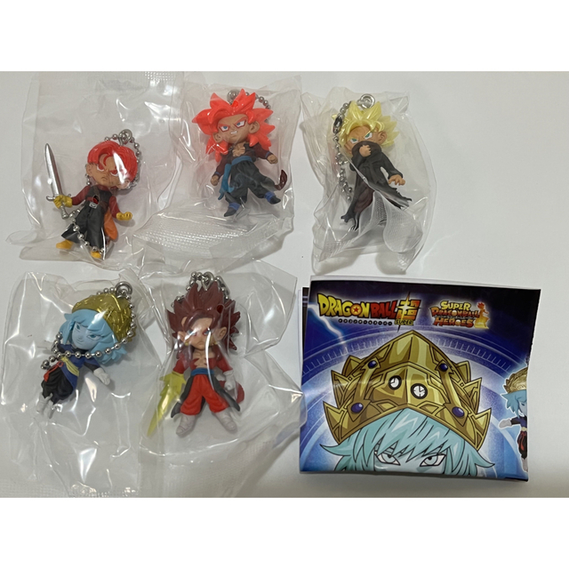 ドラゴンボール超 UDM BURST52 5種の通販 by けい's shop|ラクマ ドラゴンボール超 UDM BURST52 5種の通販 by けい's shop|ラクマ