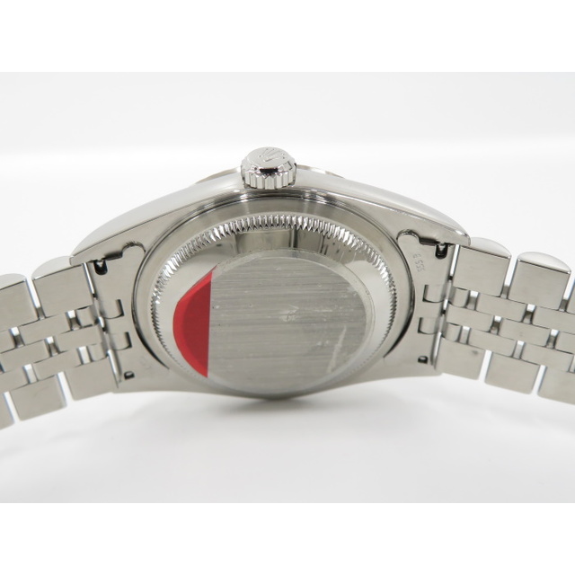 ROLEX - ROLEX デイトジャスト 自動巻き SS/WG シルバー文字盤 ROLEX - ROLEX デイトジャスト 自動巻き SS/WG シルバー文字盤