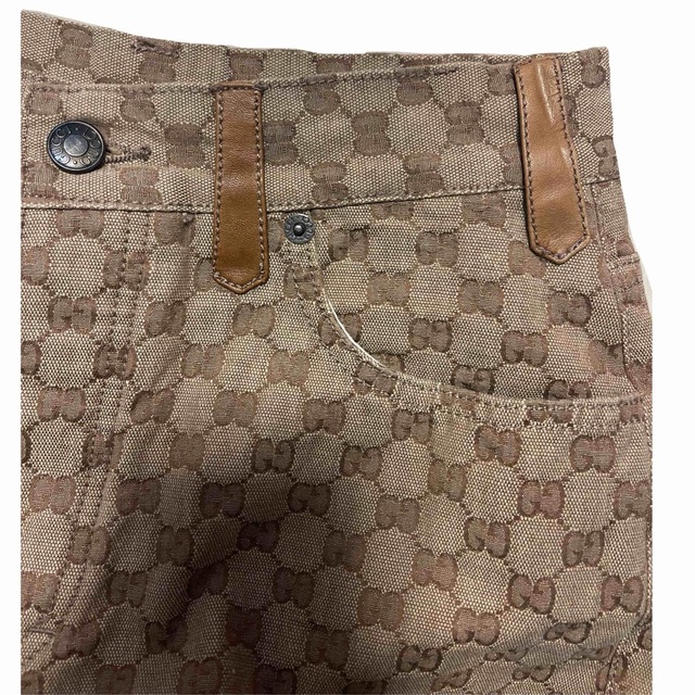 GUCCI - 【極レア❤️】GUCCI グッチ パンツ デニムの通販 by GUCCI - 【極レア❤️】GUCCI グッチ パンツ デニムの通販 by