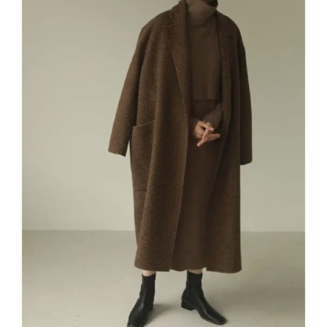 todayful トゥデイフル オーバーチェックコート サイズ38 todayful トゥデイフル オーバーチェックコート サイズ38