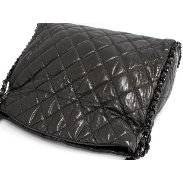 CHANEL - CHANEL チェーントートバッグ チェーンミー マトラッセ CHANEL - CHANEL チェーントートバッグ チェーンミー マトラッセ