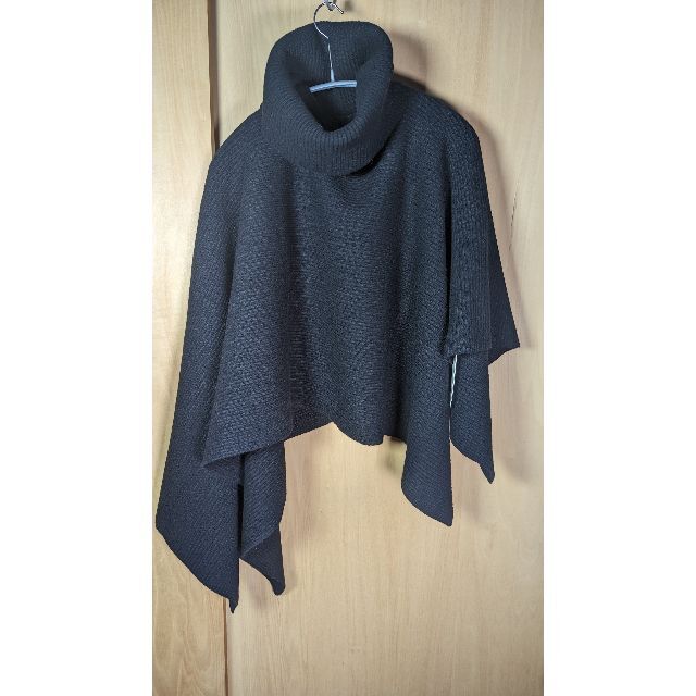 AP STUDIO - SALE AP STUDIO DRAE BY BLOSSOM ニット ポンチョの AP STUDIO - SALE AP STUDIO DRAE BY BLOSSOM ニット ポンチョの