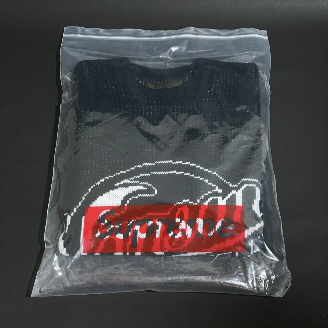 L Supreme Vanson Leathers Sweater セーター L Supreme Vanson Leathers Sweater セーター