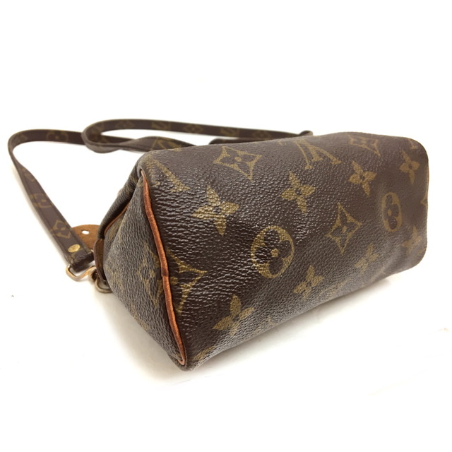LOUIS VUITTON ショルダーポーチ ミニスピーディ モノグラム LOUIS VUITTON ショルダーポーチ ミニスピーディ モノグラム