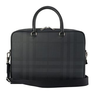 BURBERRY - 新品 バーバリー BURBERRY ブリーフケース ダーク BURBERRY - 新品 バーバリー BURBERRY ブリーフケース ダーク