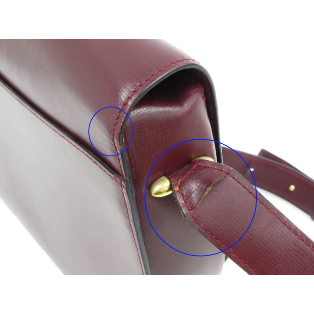 Cartier - カルティエ マストライン ショルダーバッグ レザー Cartier - カルティエ マストライン ショルダーバッグ レザー