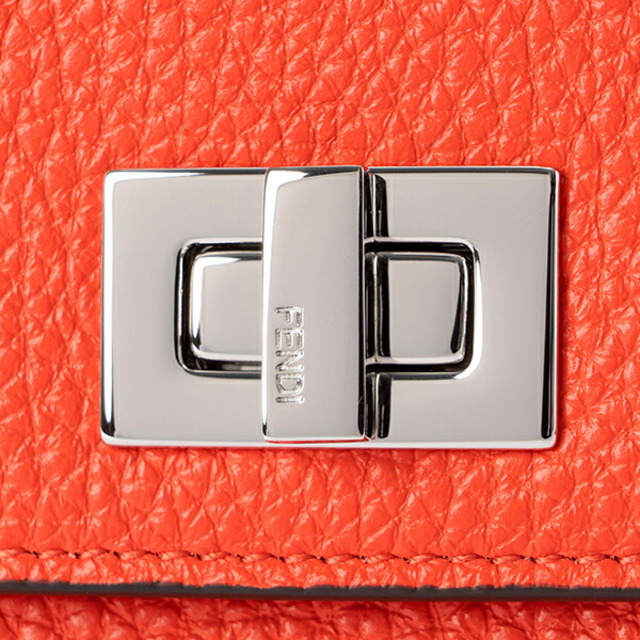 FENDI - 新品 フェンディ FENDI 2つ折り財布 ピーカブー FENDI - 新品 フェンディ FENDI 2つ折り財布 ピーカブー