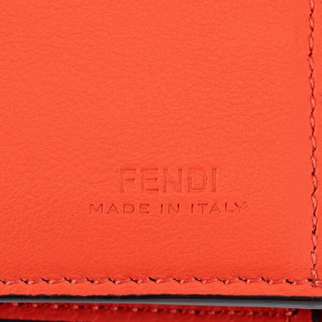 FENDI - 新品 フェンディ FENDI 2つ折り財布 ピーカブー FENDI - 新品 フェンディ FENDI 2つ折り財布 ピーカブー