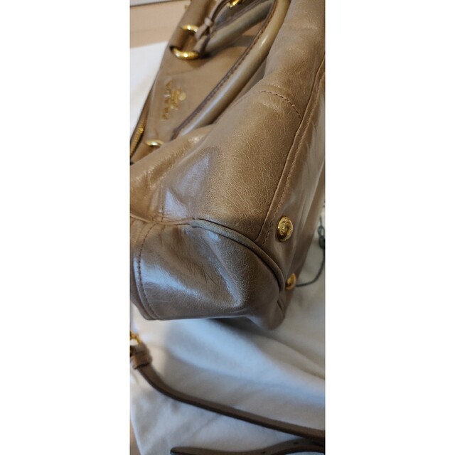PRADA プラダ 2way トートバッグ ショルダーバッグ PRADA プラダ 2way トートバッグ ショルダーバッグ