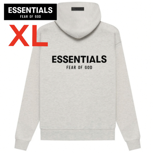 FEAR OF GOD - XL 新品 FOG Essentialsパーカー エッセンシャル FEAR OF GOD - XL 新品 FOG Essentialsパーカー エッセンシャル