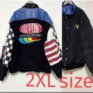 Dupontレーシングジャケット 百足着用 目覚め Dupontレーシングジャケット 百足着用 目覚め