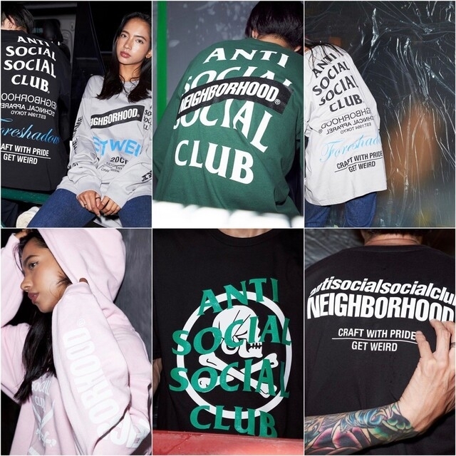 NEIGHBORHOOD - NEIGHBORHOOD × ASSC / CE-HOODIE.LS-GREENの NEIGHBORHOOD - NEIGHBORHOOD × ASSC / CE-HOODIE.LS-GREENの