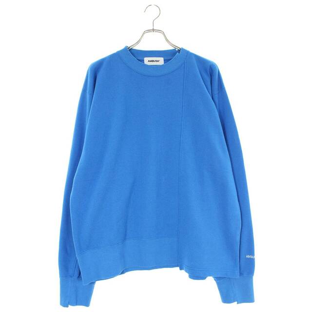 アンブッシュ 12113877 JPWS CREWNECK SWEATSHIRT 再構築クルー アンブッシュ 12113877 JPWS CREWNECK SWEATSHIRT 再構築クルー